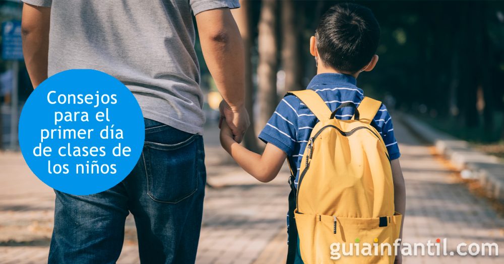 El primer día de clases de los niños - Tips de una guía Montessori ...
