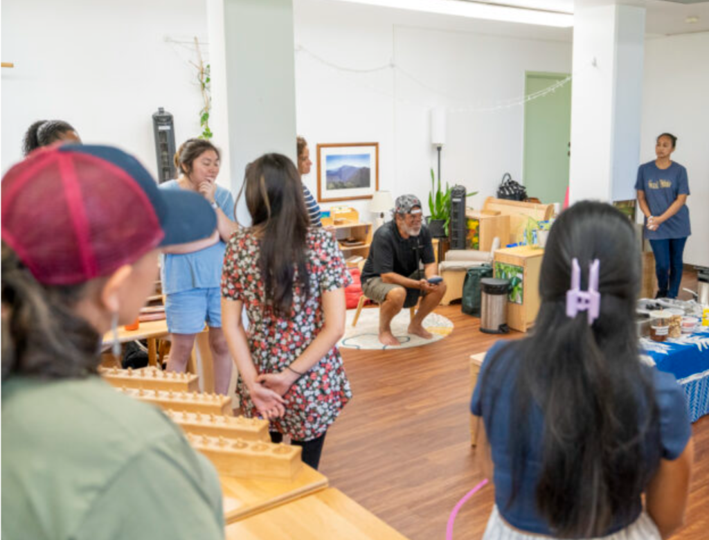 Hawaii: Montessori Lab School, Storytelling Inspire Adult Learners ...